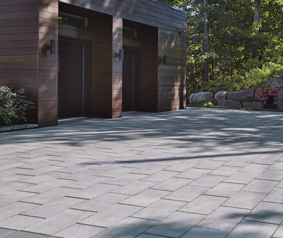 Pavé CASSARA Grand Rectangle - Briquetier Paysager Saguenay